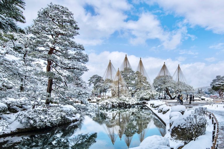The Kanazawa Winter Made Me Fall in Love
