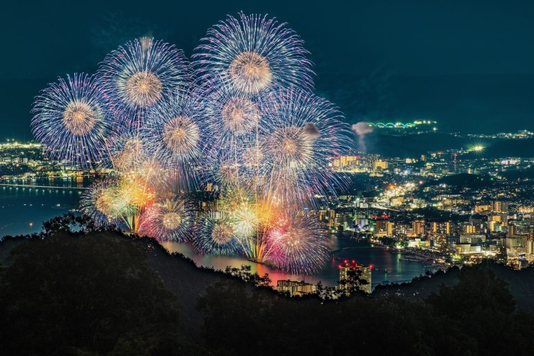 Where to Watch Fireworks in Japan in 2025