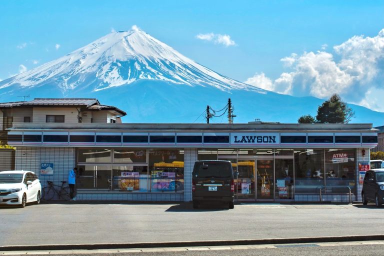 Convenience Stores with View of Mt. Fuji (Besides Lawson)